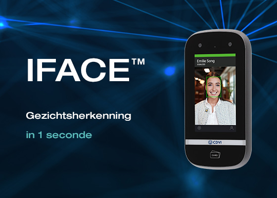 CDVI lanceert ievo IFACE gezichtsherkenning - CDVI Benelux
