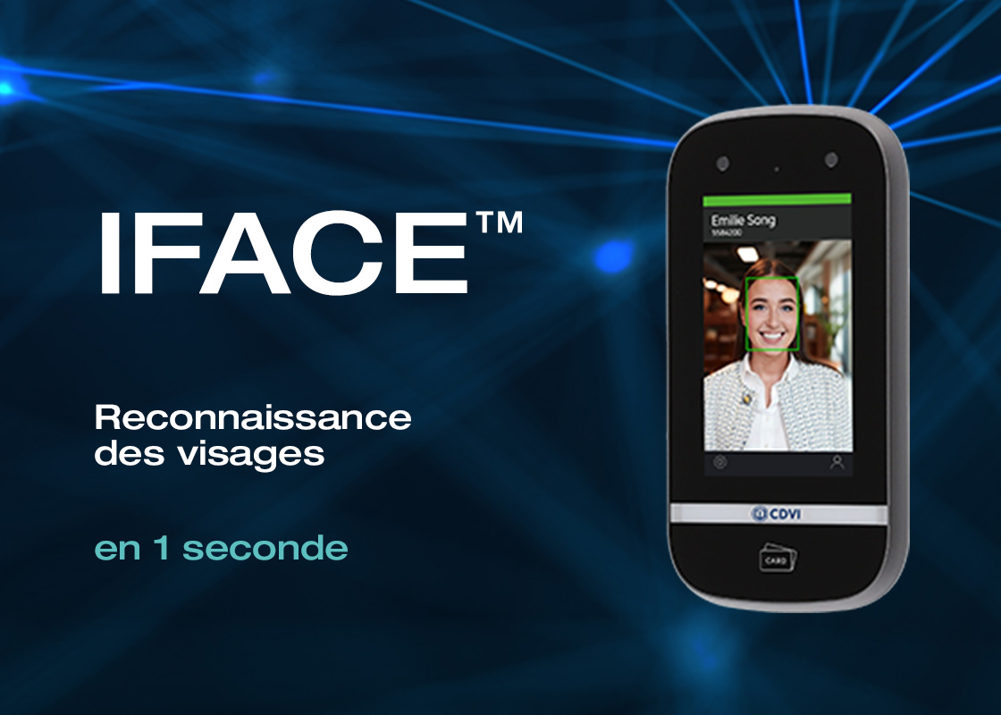 CDVI lance ievo IFACE™ à New Security 2023 - CDVI Benelux