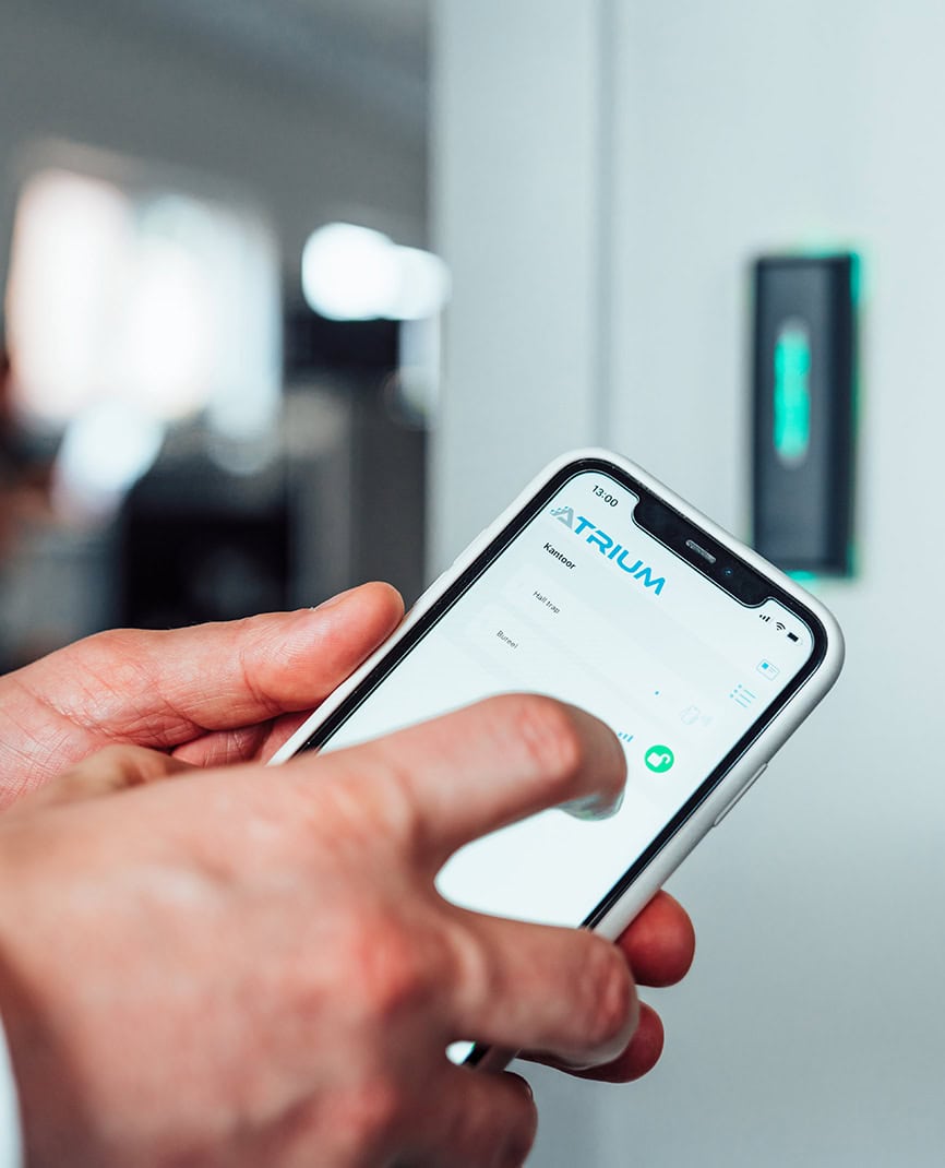 Applicaties - CDVI Benelux