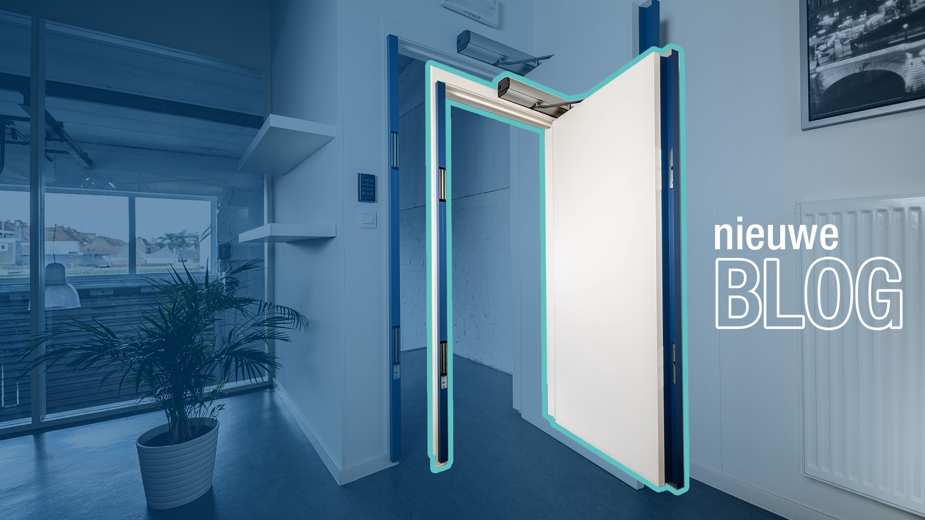 Fabrikant van toegangscontrole oplossingen - CDVI Benelux