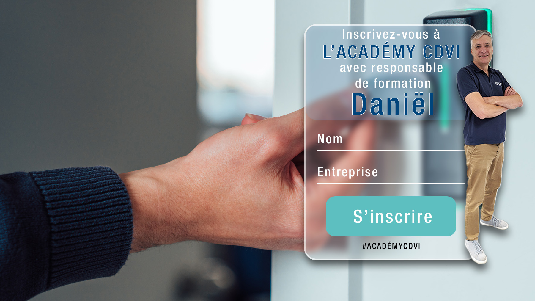 Fabricant de solutions de contrôle d'accès - CDVI Benelux