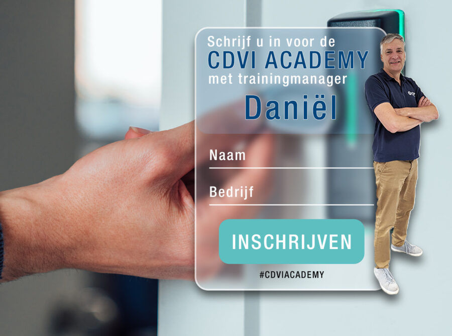 CDVI Academy | Gratis opleidingen over Krypto High Security toegangscontrole