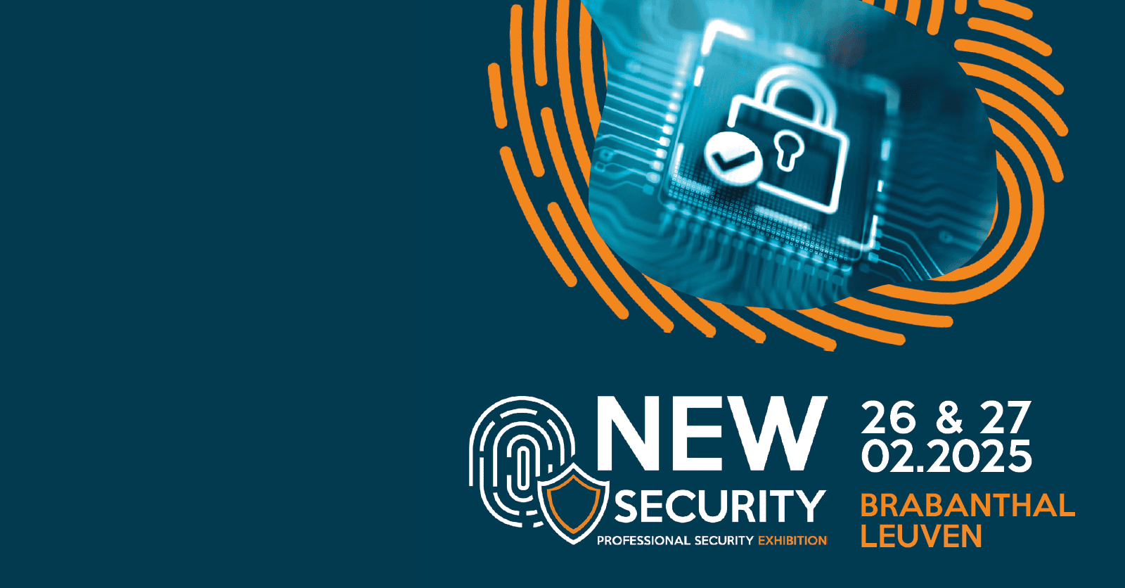 Bezoek CDVI op NEW SECURITY 2025! - CDVI Benelux