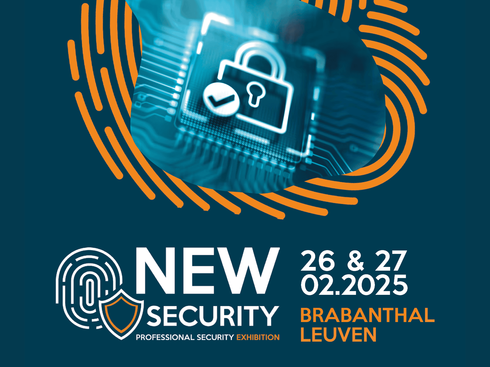 Bezoek CDVI op NEW SECURITY 2025! - CDVI Benelux