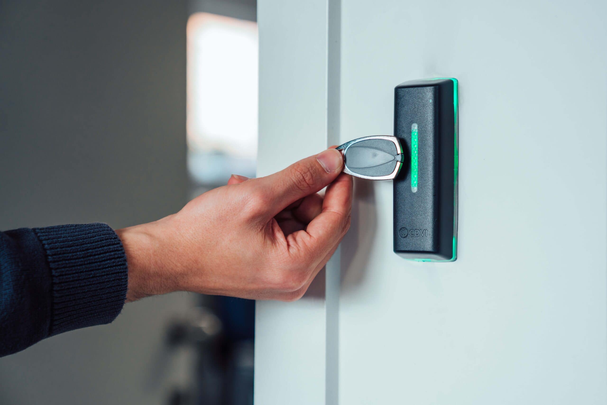 Wat is toegangscontrole | Toegangscontrole uitgelegd | CDVI Benelux