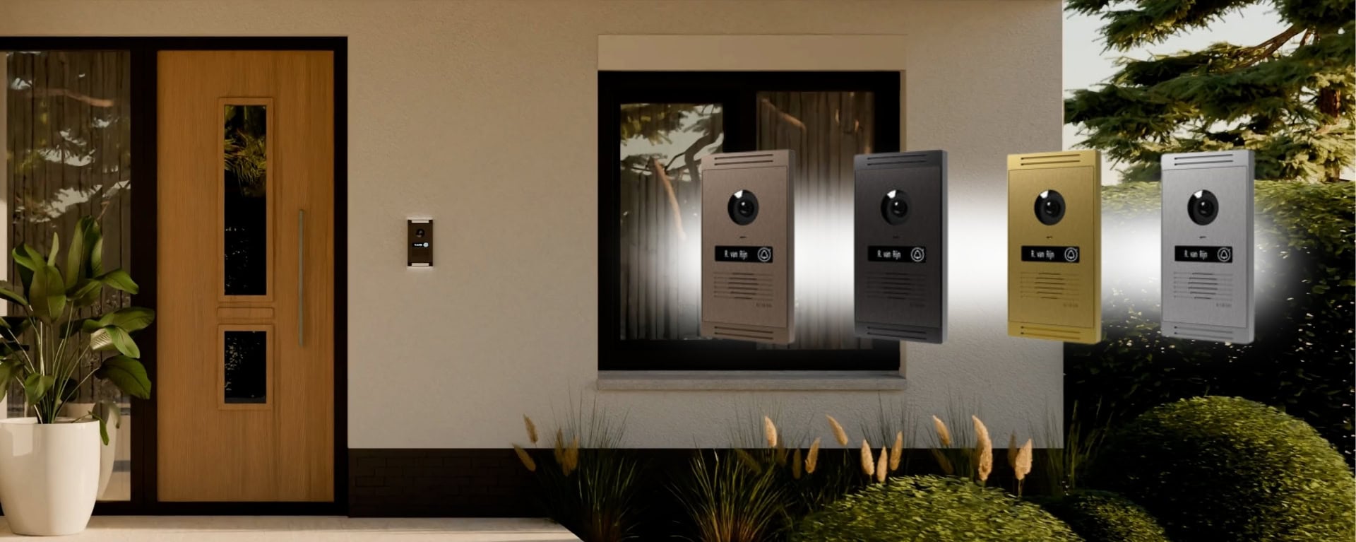 Intercom - ROBIN - CDVI Benelux