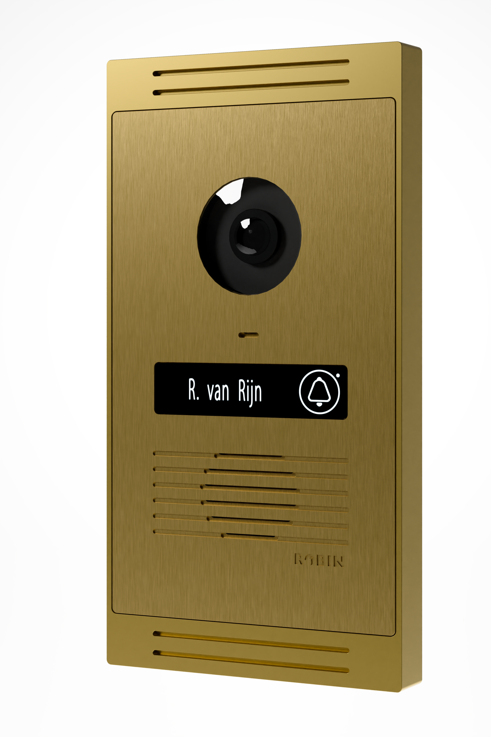 Robin Doorbell Sunset Gold - CDVI Benelux